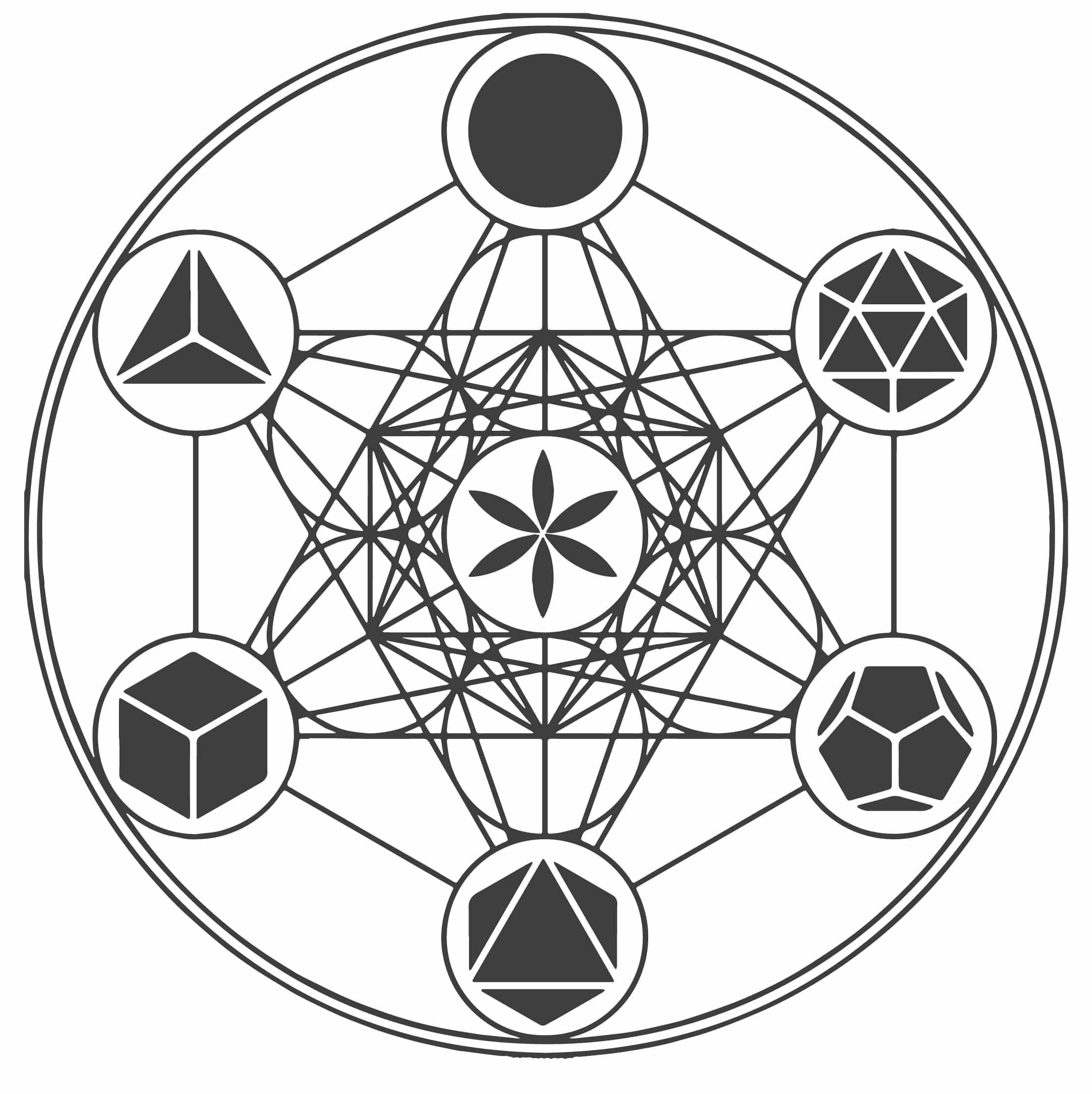 Metatron s Cube Symbol Its Origins And Meaning Mythologian Net