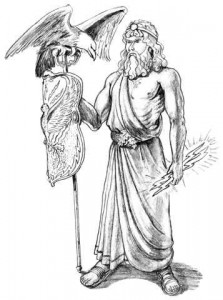 Zeus, Father of Gods