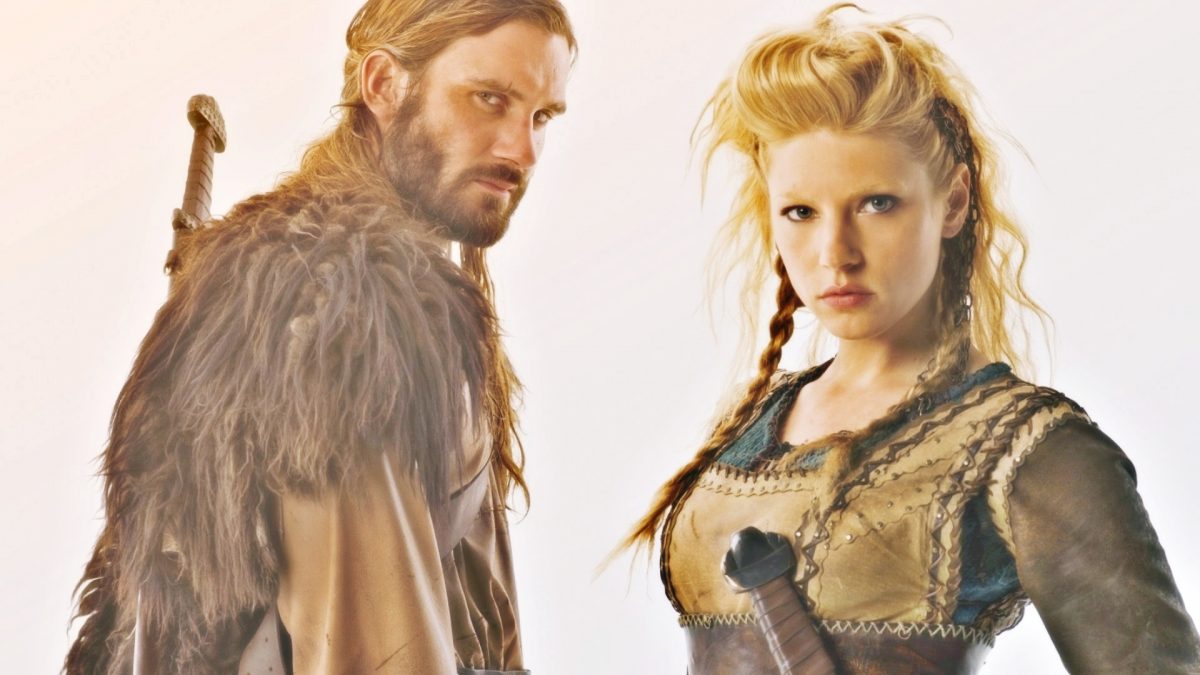 Lagertha the Shieldmaiden, Ragnar Lothbrok's Wife - Mythologian
