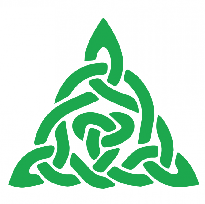 Triquetra, The Celtic Trinity Knot Symbol and Its Meaning - Mythologian