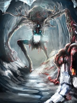 Wendigo, The Mythical Creature, The Legend and Its Origin - Mythologian