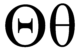 Theta Symbol And Its Meaning – Theta Letter/Sign In Greek Alphabet And ...